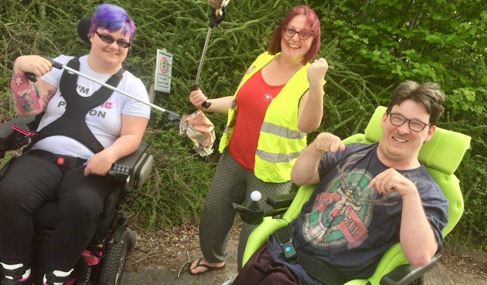 Disability charity CEDA goes green | The Exeter Daily